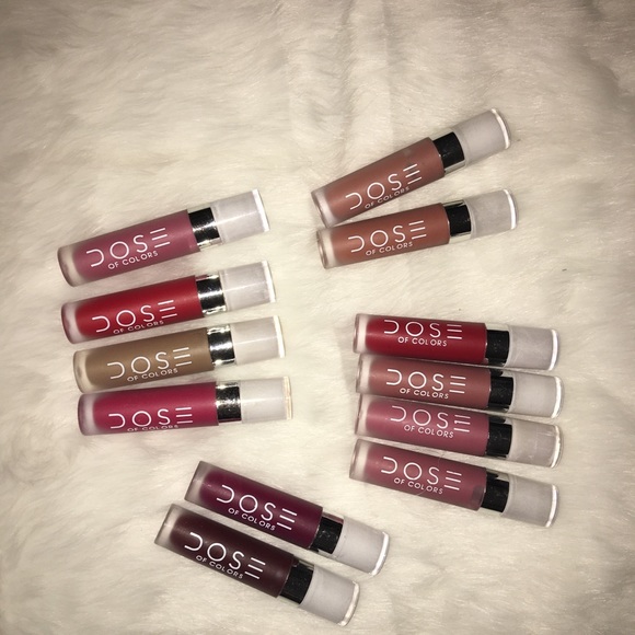 Dose of Colors | Makeup | Dose Lipstick Matte | Poshmark